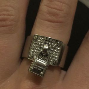 Michael Kors | Jewelry | Michael Kors Locket Ring | Poshmark